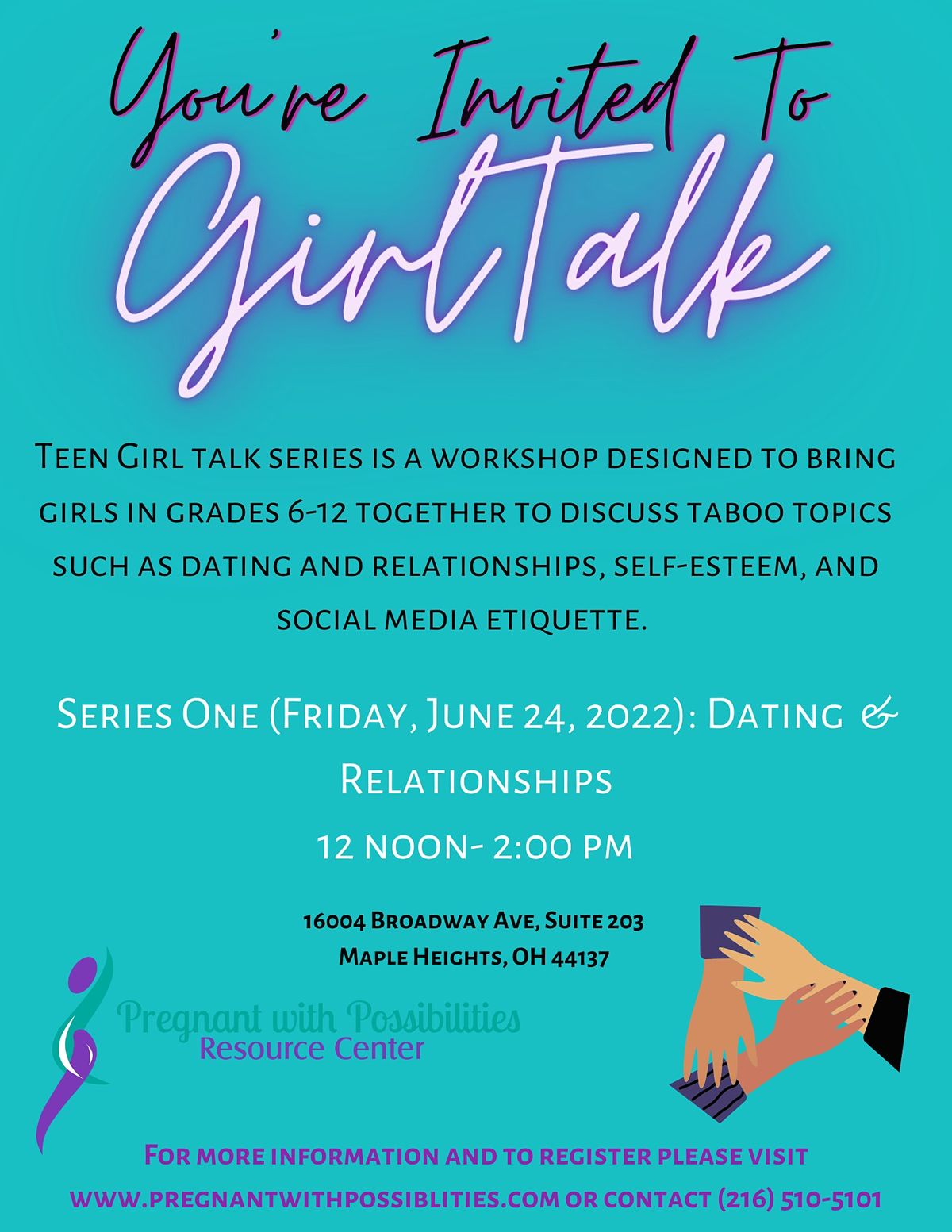 Youth Girl Talk -Sexual Health Education: Session 1, Pregnant with ...