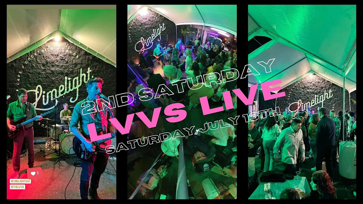 2nd Saturday Concert with The LVVS Band @ The Limelight, Limelight Bar ...