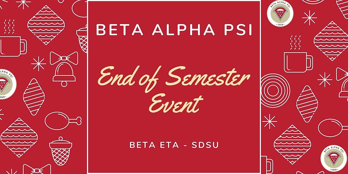 End of Semester SDSU BAP Celebration Event (Fall 2023), Aztec Lanes ...