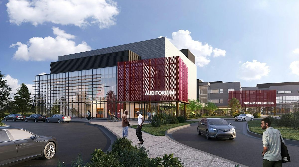 Suitland High School Topping-Out Ceremony, 5200 Silver Hill Rd ...