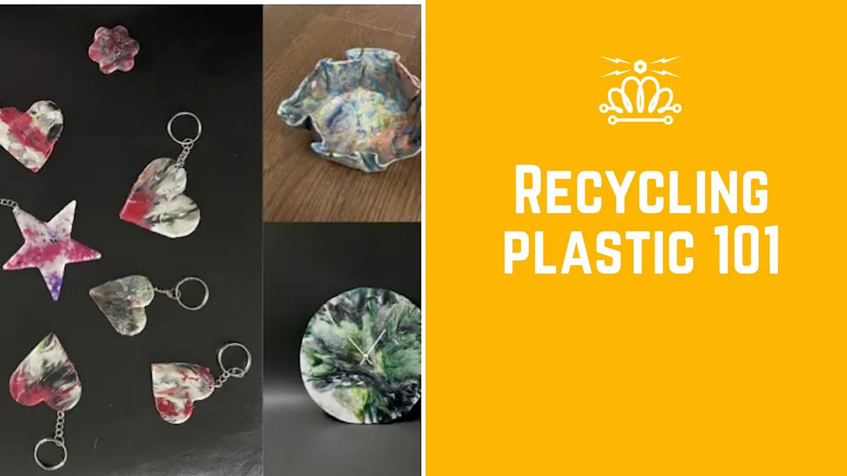 Recycling plastic 101, MakerSpace Charlotte, 1 February 2024 | AllEvents