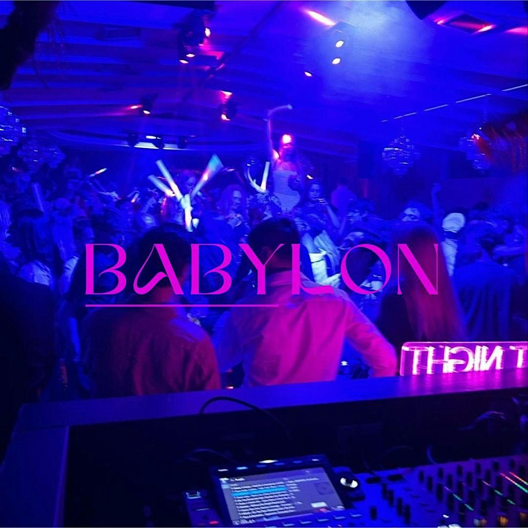 Babylon B&W, 30 March to 31 March | AllEvents