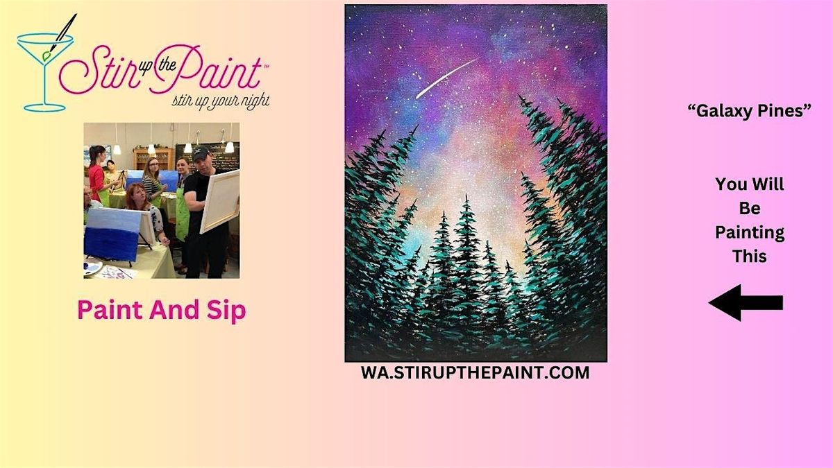 West Seattle Paint and Sip, Paint Party, Paint Night (Includes Wine ...
