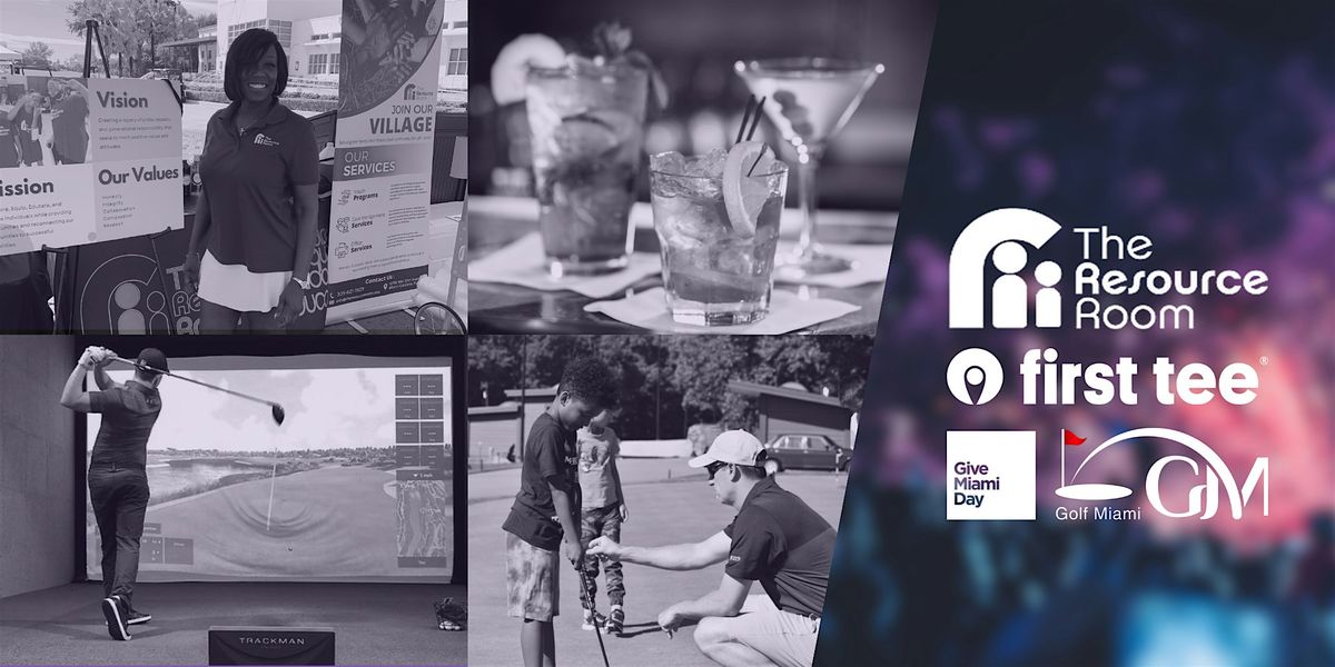 FREE: The Resource Room Golf Miami Experience, The Resource Room, Miami ...