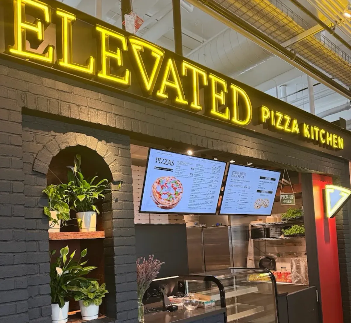 ?Elevated Pizza Kitchen ?inside Budd Dairy Food Hall, Budd Dairy Food ...