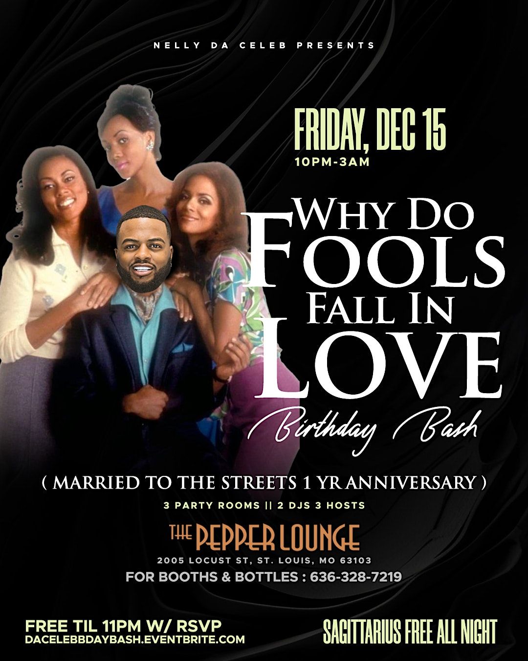 NELLY DA CELEBS BIRTHDAY BASH @ PEPPER LOUNGE (Friday Dec 15), The ...
