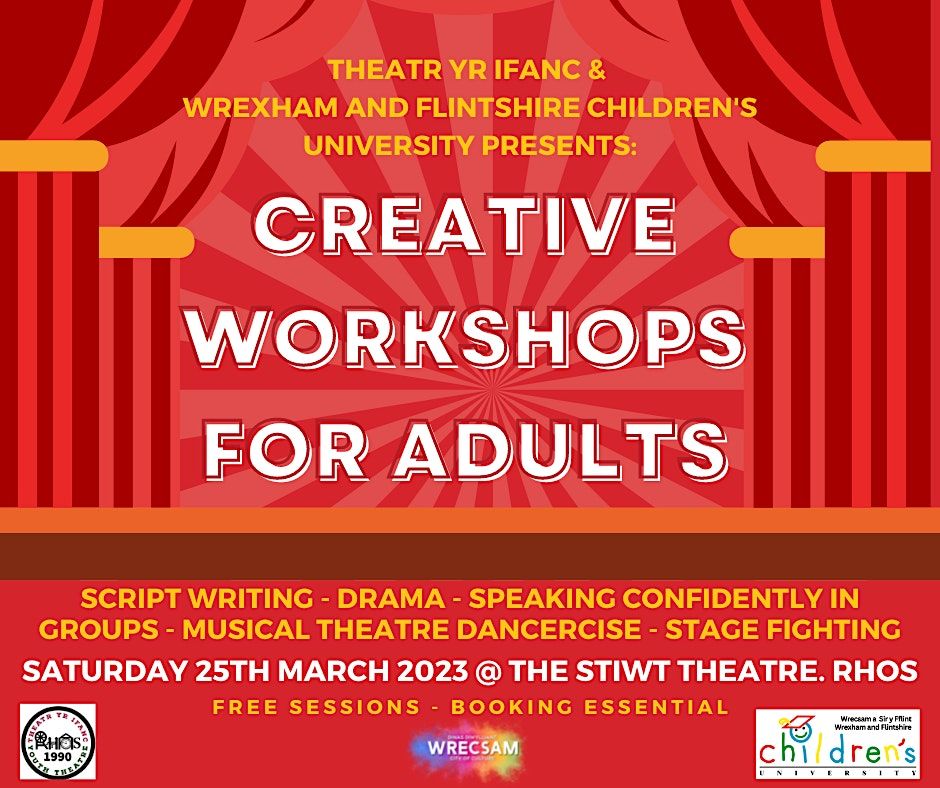 Creative Workshops For Adults The Stiwt Rhos Stiwt Theatre creative-workshops-for-adults-the-stiwt-rhos-stiwt-theatre