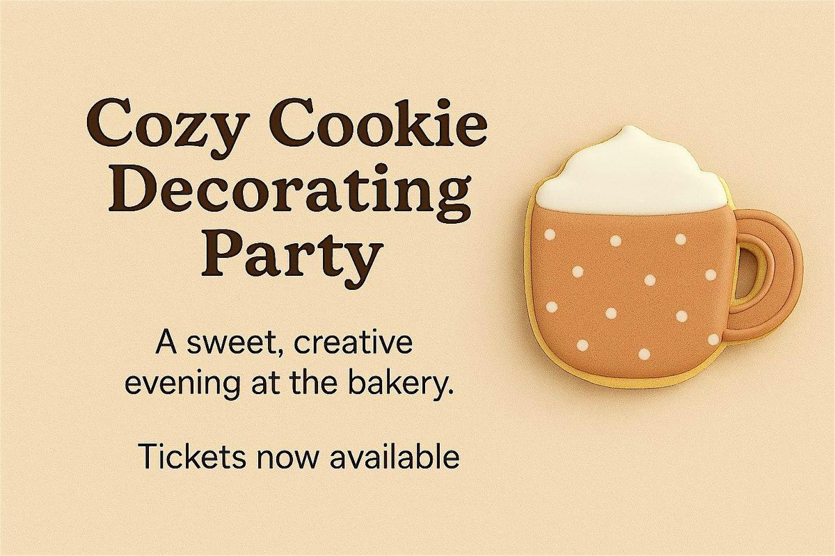 Cozy Cookie Decorating Party, Lorraine's Bake Shop, Montgomery, 13 ...