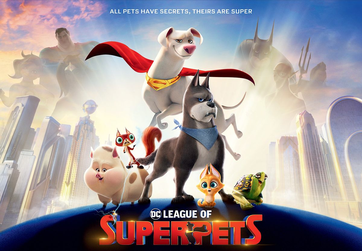 M.O.T. Spring Drive-In Movie Night: DC League of Super Pets, MOT ...