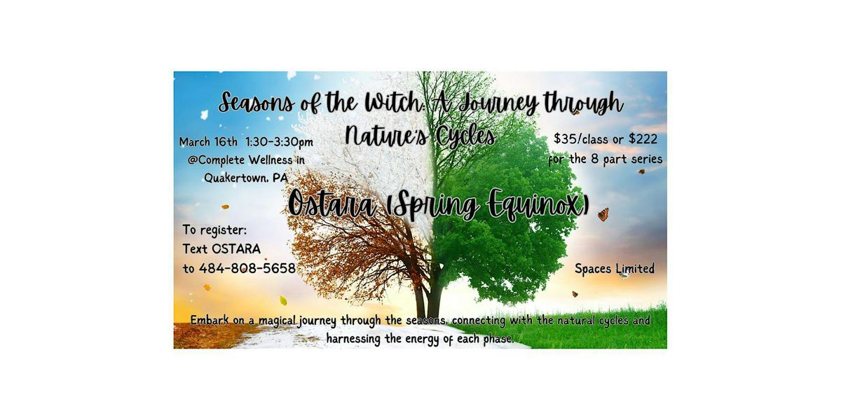 Seasons of the Witch: A Journey Through Natures Cycles (Ostara/Spring ...