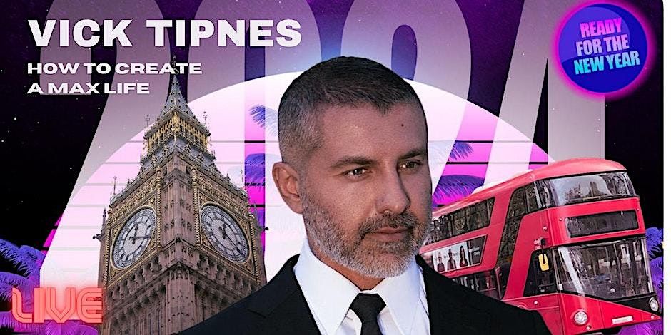 Prosperity in 2024! - Live seminar with Multi Millionaire Vick Tipnes ...