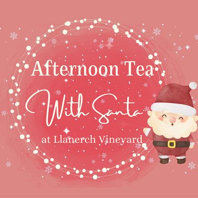 Afternoon Tea with Santa, Llanerch Vineyard Hotel, Hensol, 19 December ...