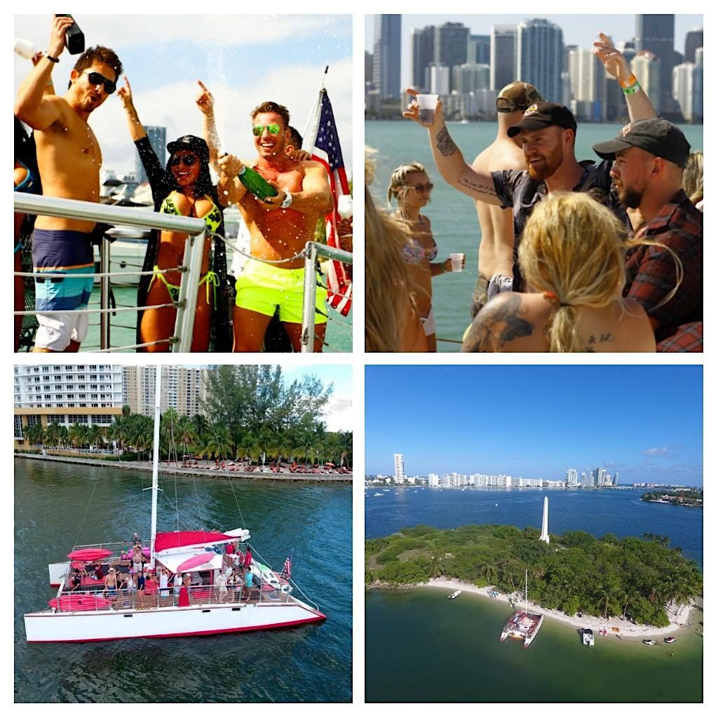 Miami Boat Party - Open Bar - Boat Party Miami - Hiphop Party Boat Miami, 401 Biscayne Blvd ...