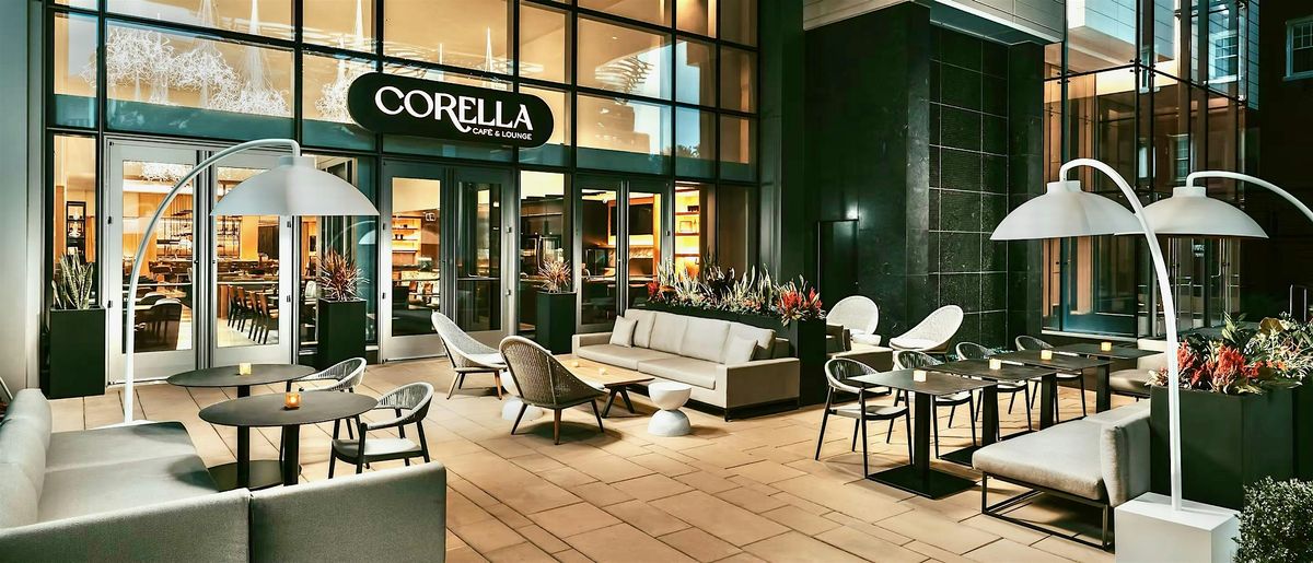 LGBTQ+ Community Happy Hour @ Corella Cafe Bethesda, Corella Café ...