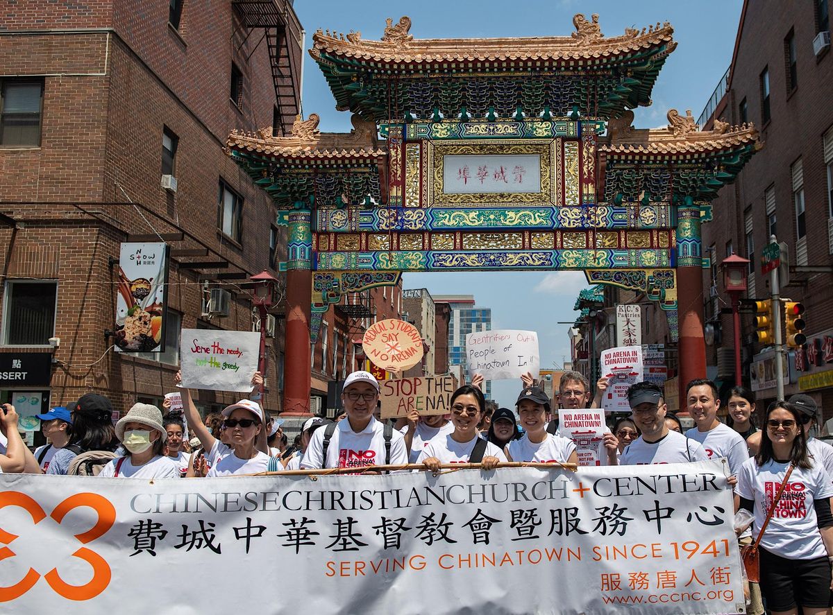 Show Your Love for Chinatown: Walking Tour, Chinatown Friendship Arch ...