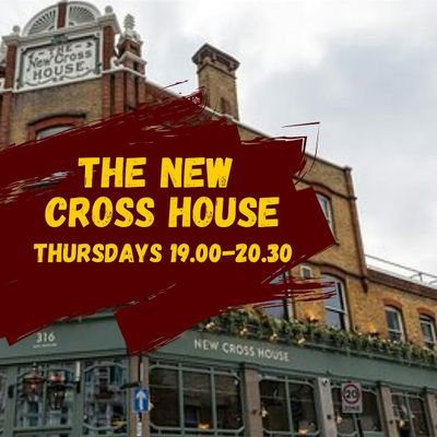 Thursday Night £5 Pro Stand-up Comedy, New Cross, The New Cross House ...
