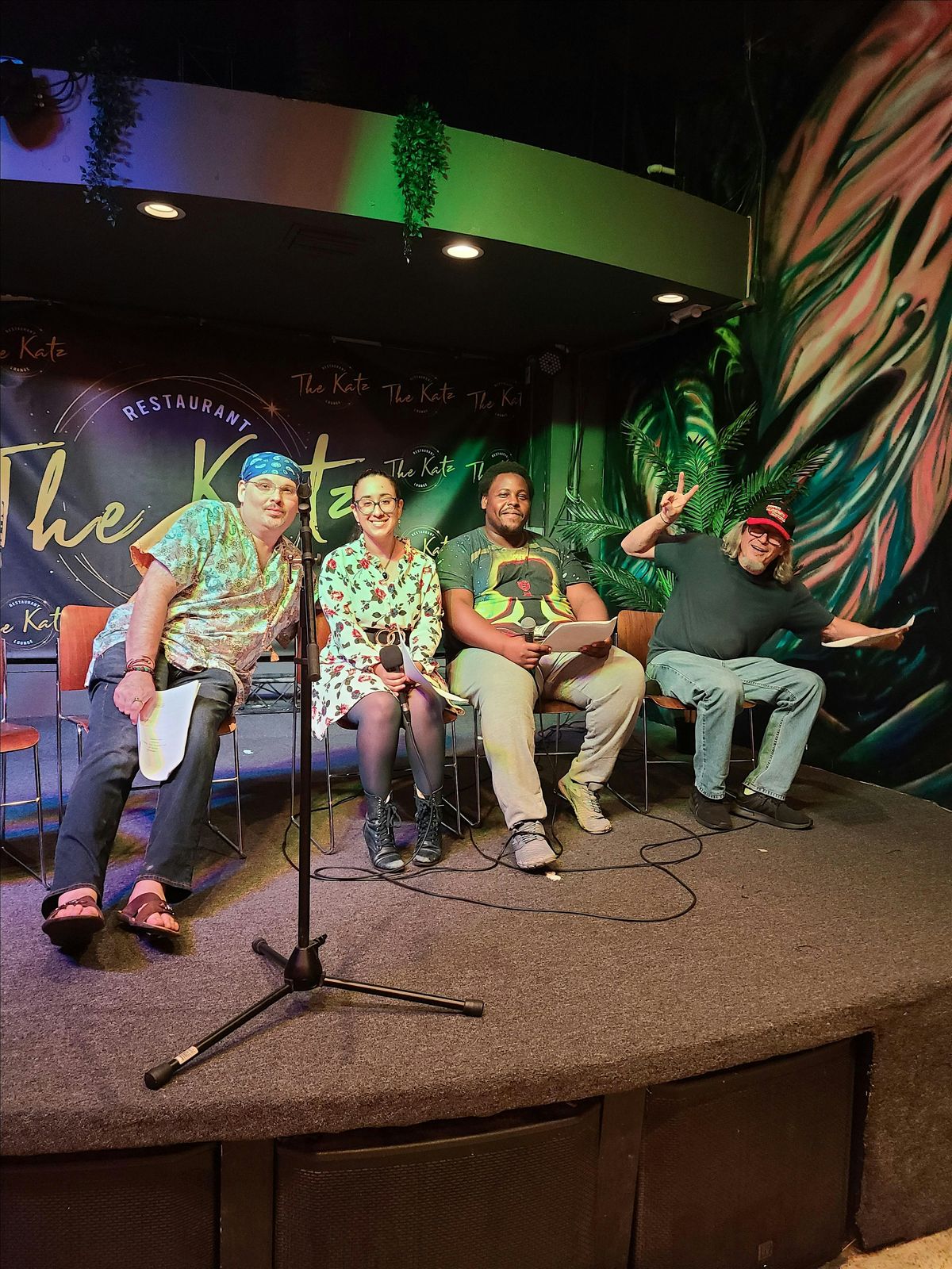 Tuesdays @ 9, The Katz Restaurant and Lounge, North Miami, 16 April ...
