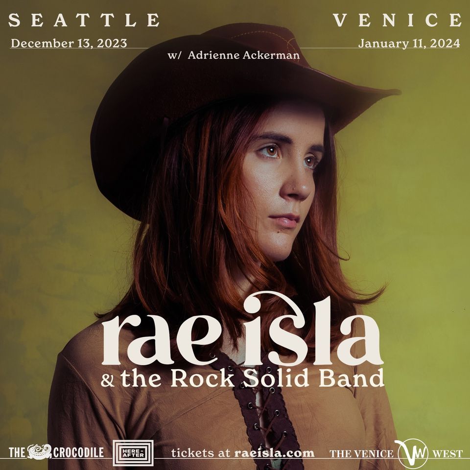 Rae Isla & The Rock Solid Band w/ Adrienne Ackerman, Here-After, White Center, 13 December 2023 ...
