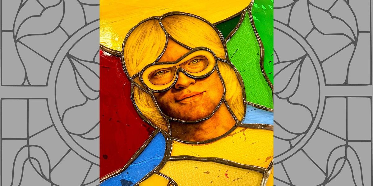 Powder Drawing in Stained Glass with Suzanne Head and Kelsie McNair ...