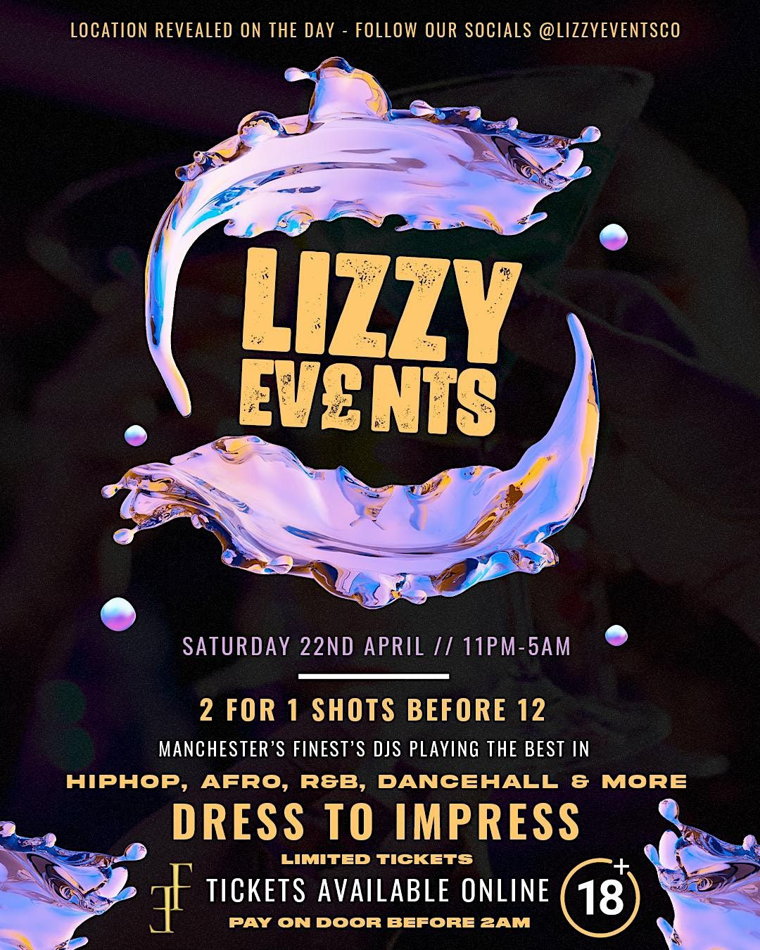 Lizzy EV3NTS, 27 May to 28 May | AllEvents.in