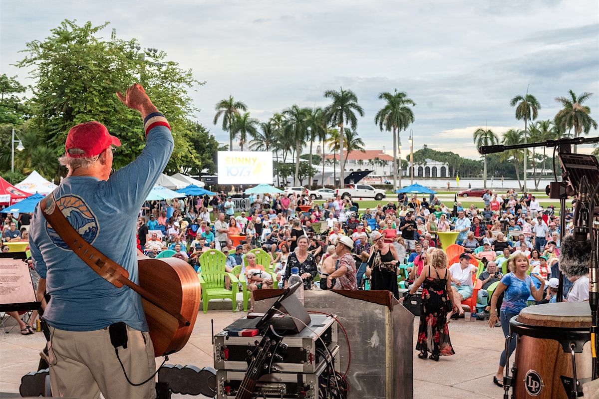 Clematis by Nights "Labor Day Weekend Show" (Jimmy Buffett Tribute), The Palm Stage at the Great ...