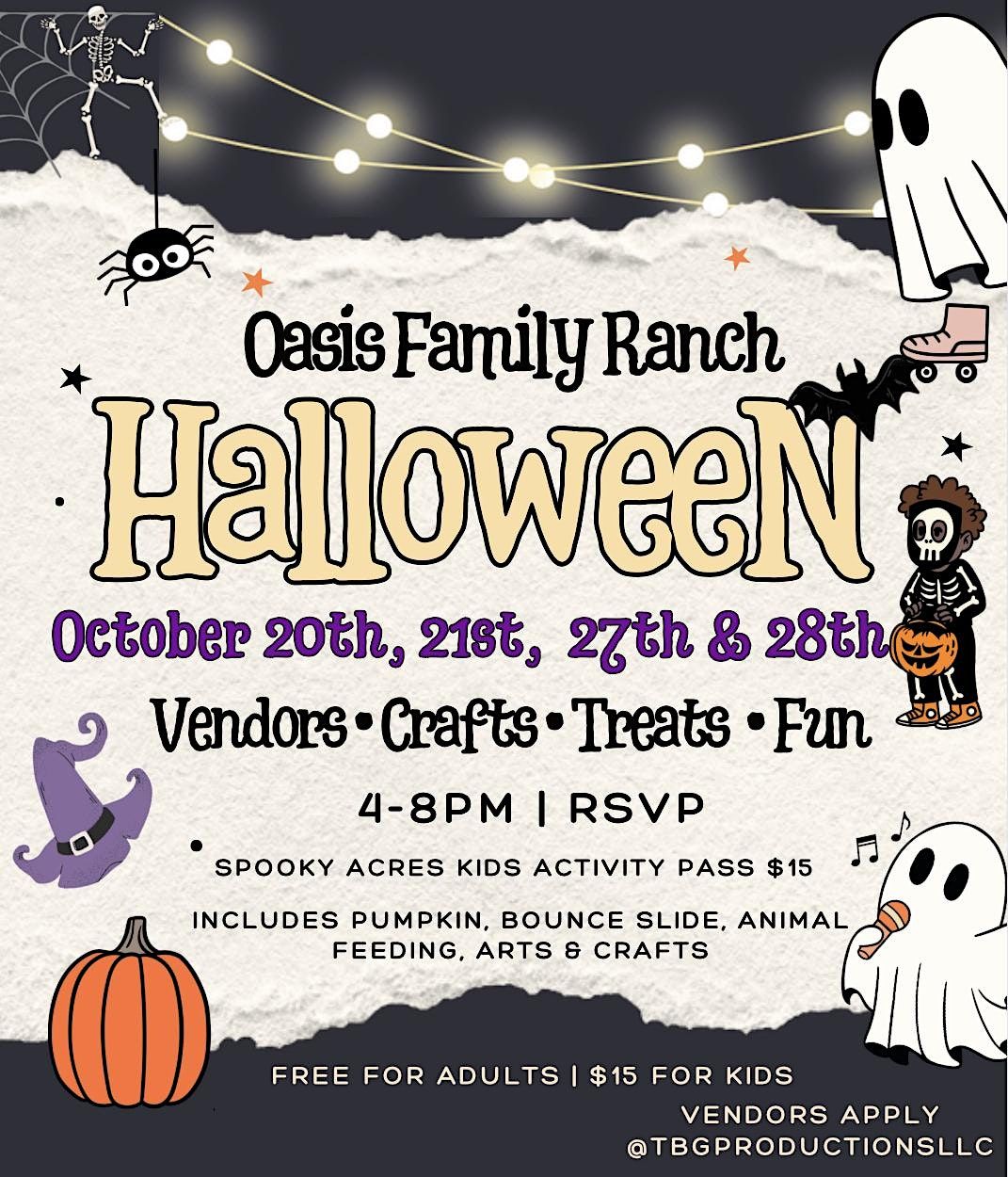 Halloween Fun at Oasis Family Ranch, 11 Pastor Ln, Knightsen, 28 ...