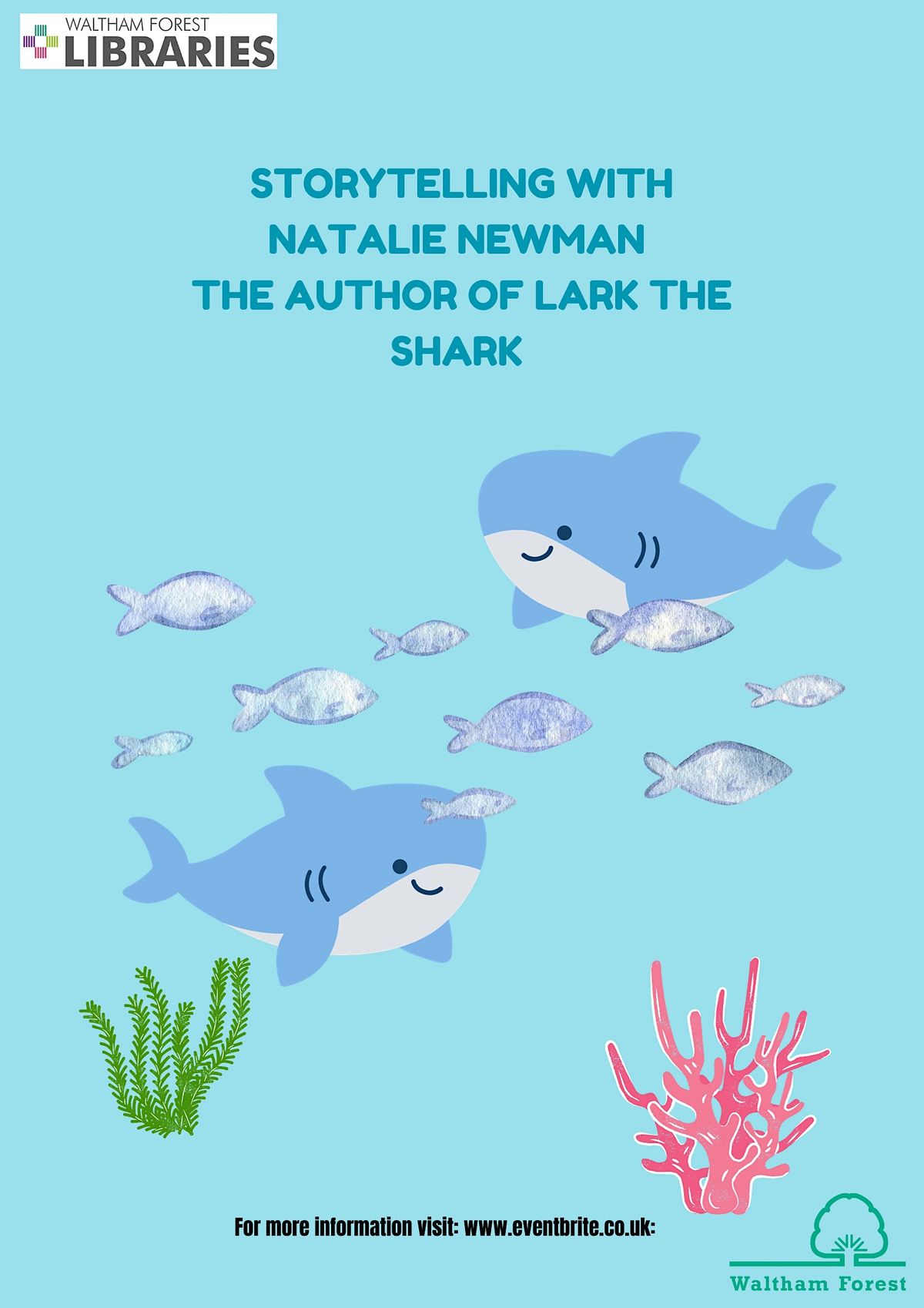 Storytelling with Natalie Newman @ Lea Bridge Library, Lea Bridge ...