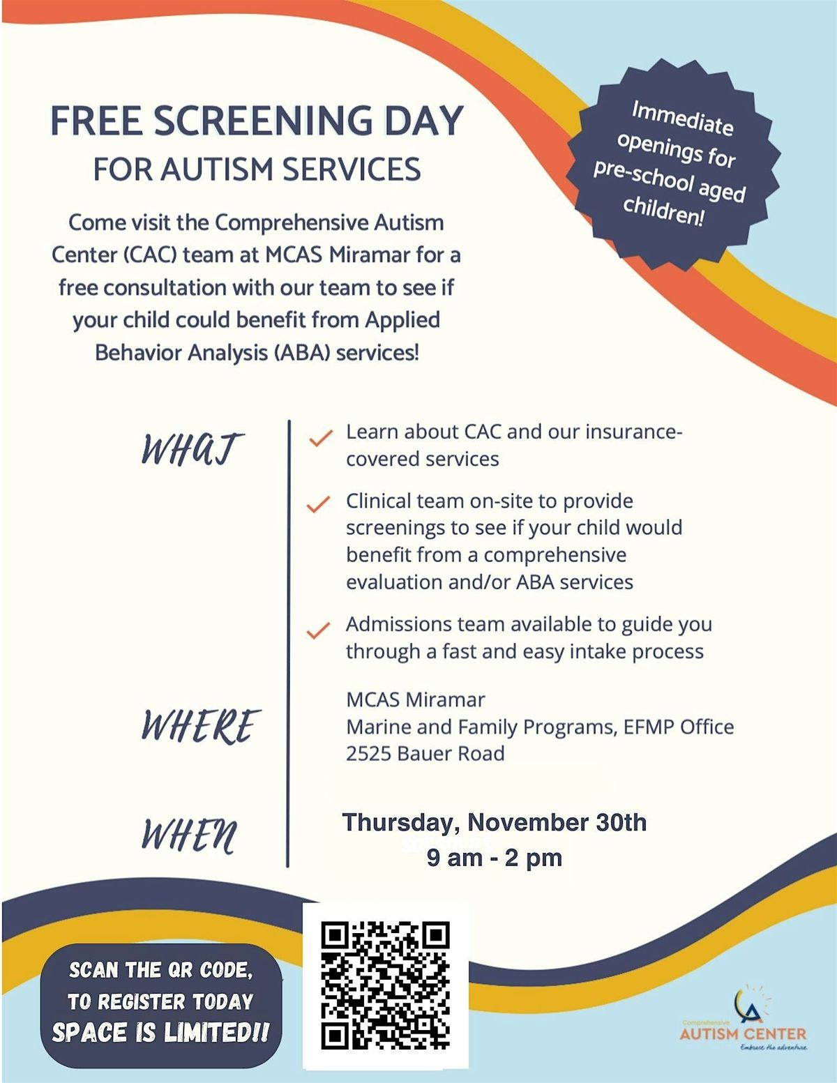 Early Interventions FREE Screening Day #8 - A VIRTUAL Event, May 23 ...