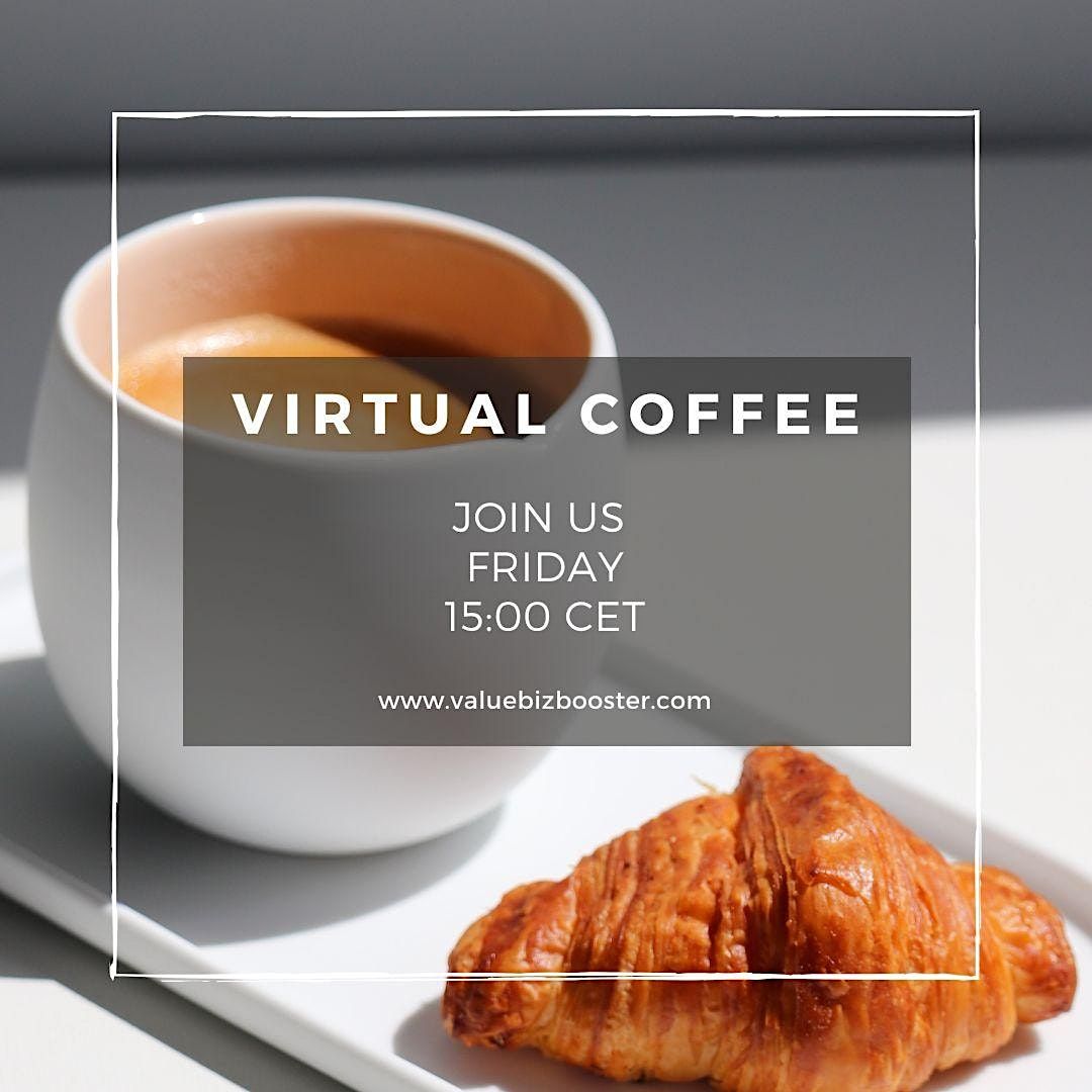 Weekly Virtual Coffee for B2B Sales and Marketer (2023), December 8 ...