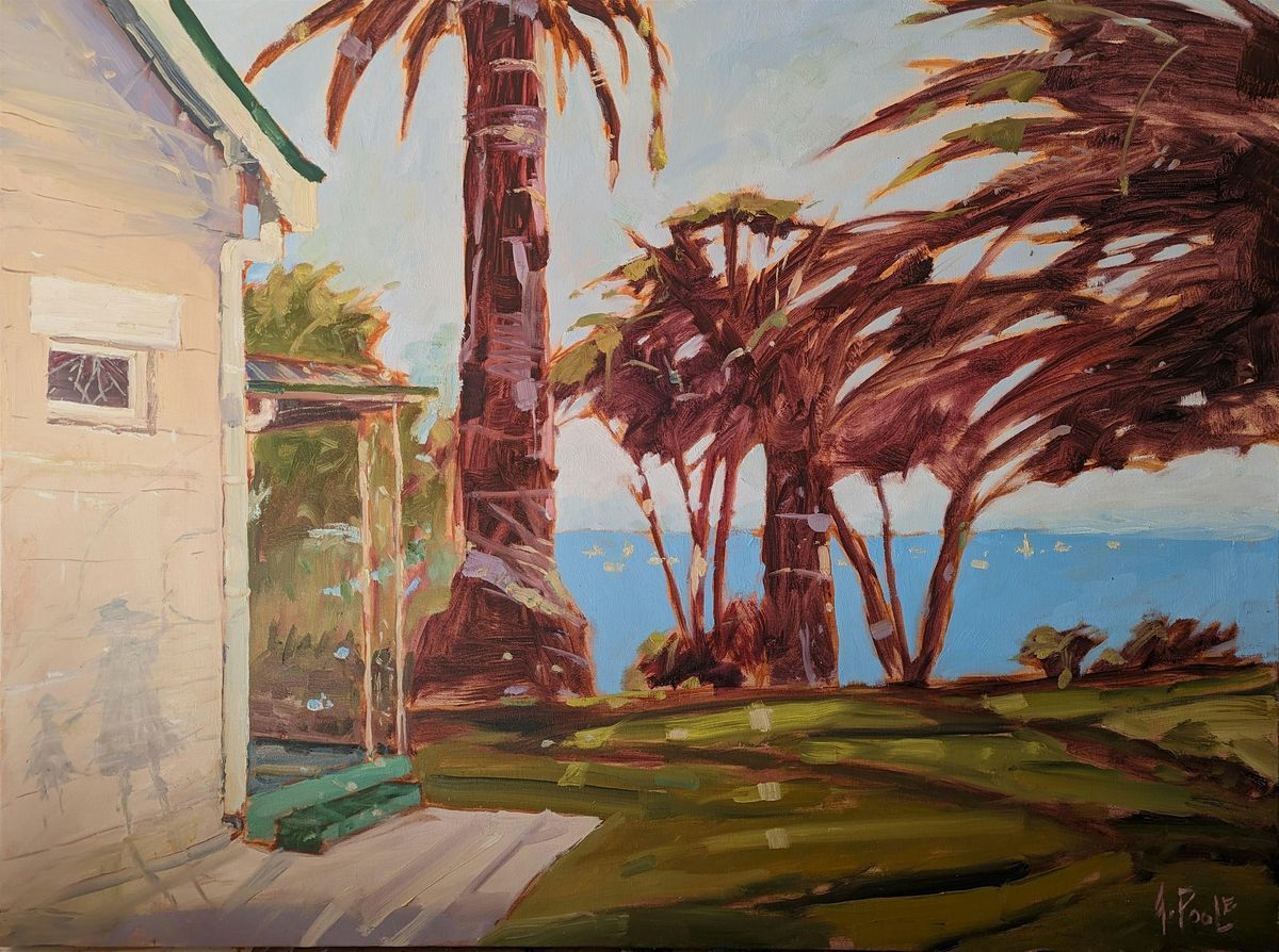 Art Exhibition: Revisited - Paintings by John Poole, Clive James ...