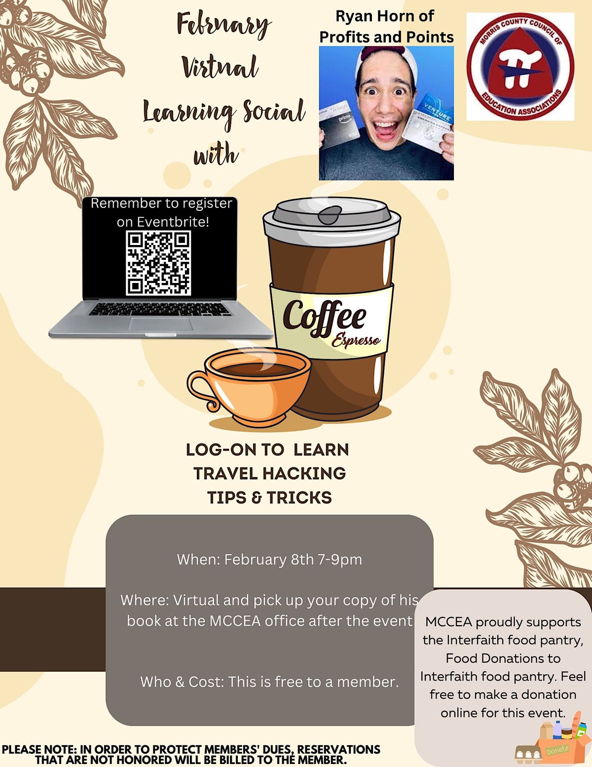 February Virtual Learning Social - Travel Hacking Tips and Tricks, February 8 2024 | Online ...