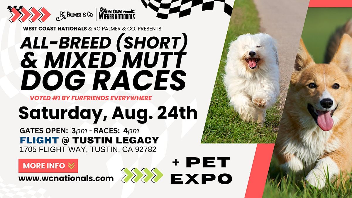 All-Breed (short) & Mixed Dog Races | WC Nationals TM, Mess Hall at ...