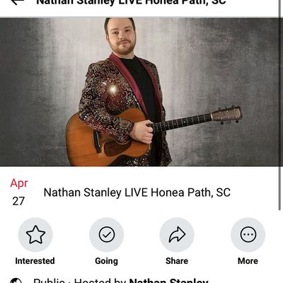 Award Winning Nathan Stanley and His Country Music Band, 45 N Main St ...
