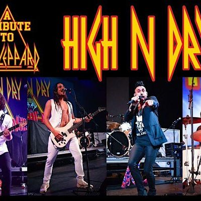 High N Dry A Tribute To Def Leppard, Goofy's Bar and Grill, Canyon Lake ...