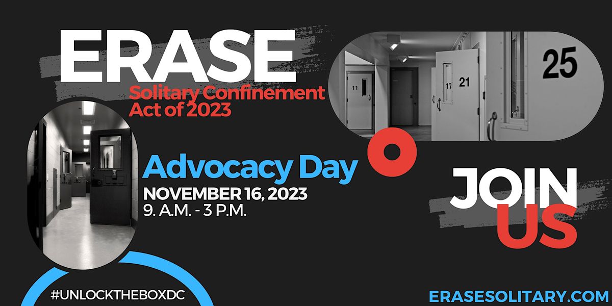 End Solitary Confinement in DC Jails: Rally and Advocacy Day, The John ...