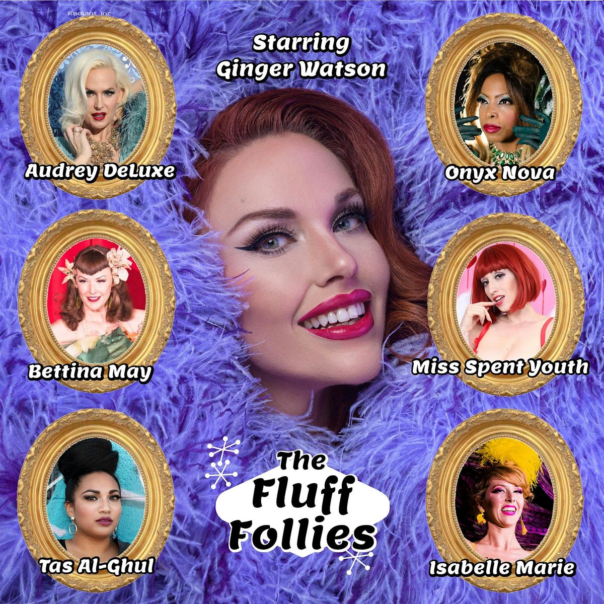 Fluff Follies El Cid Los Angeles 5 July 2024
