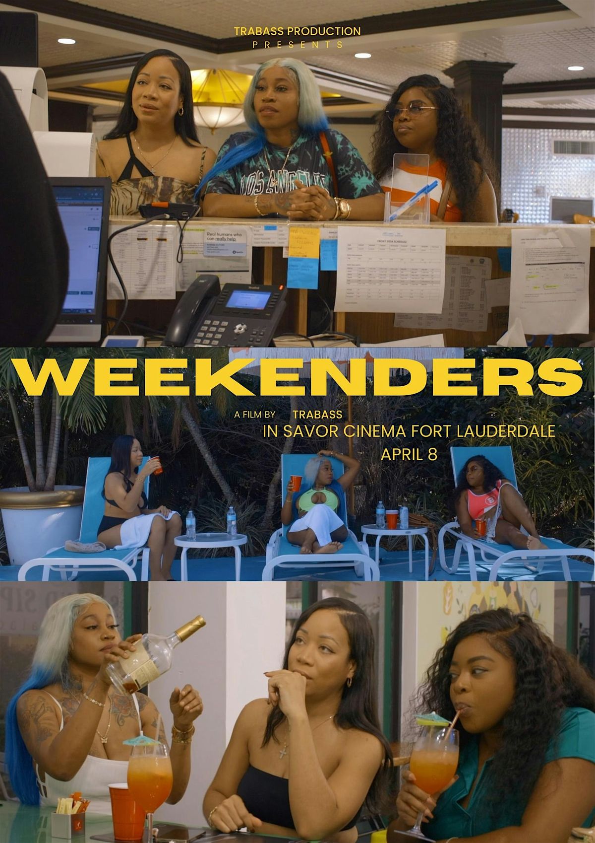 Weekenders [Comedy Movie] Screening, Savor Cinema Fort Lauderdale, 8 ...