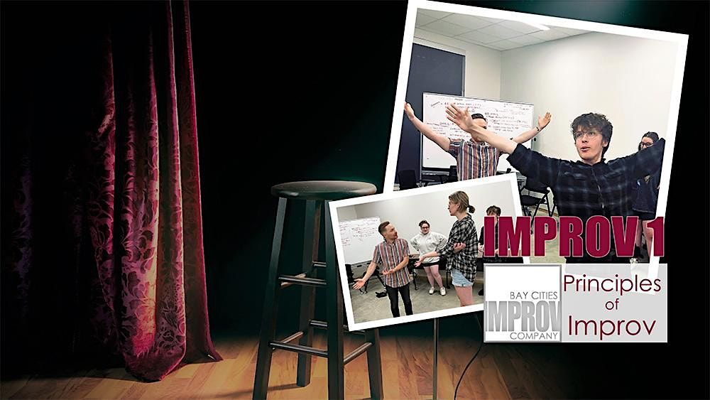 Improv 1 - Principles of Improv, Innovation Portal, Mobile, 6 January ...