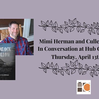 Mimi Herman In Conversation with Culley Holderfield, Hub City Writers ...