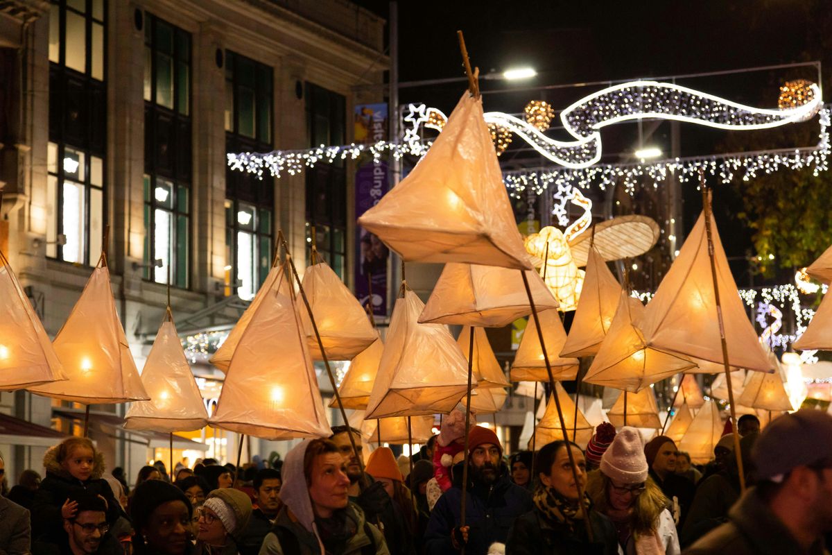 Saturday 30 November - Lantern Making Workshop for Reading Lantern ...
