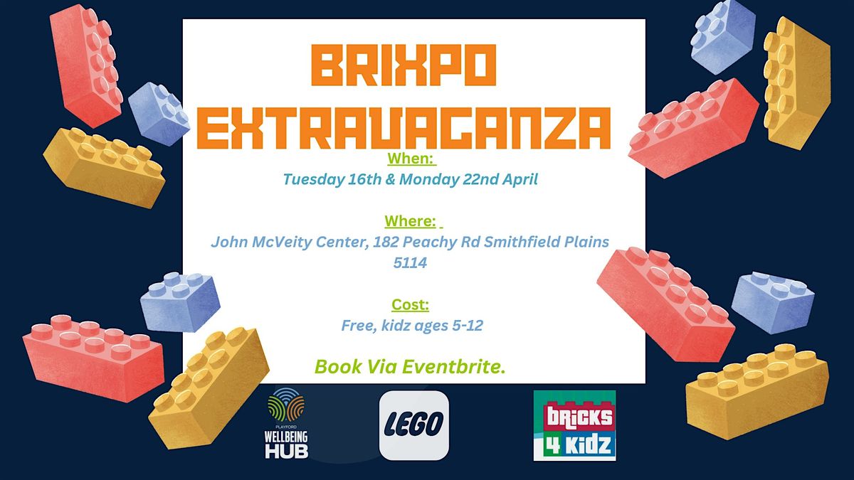 Brixpo Lego Extravaganza, John McVeity Centre, Smithfield Plains, 16 ...