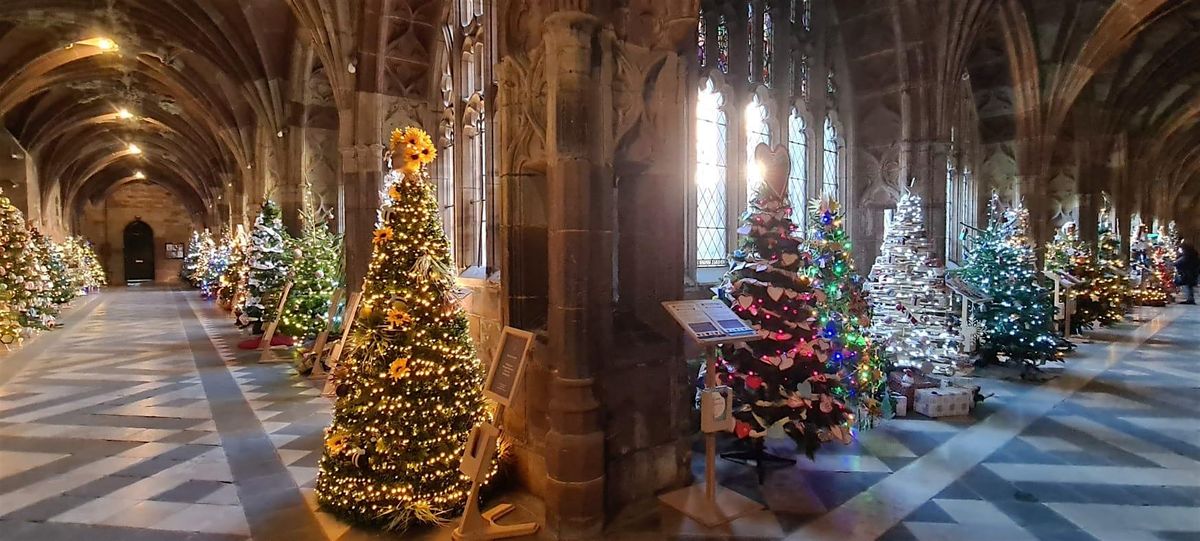 Book a Tree - Worcester Cathedral Christmas Tree Festival 2024 ...