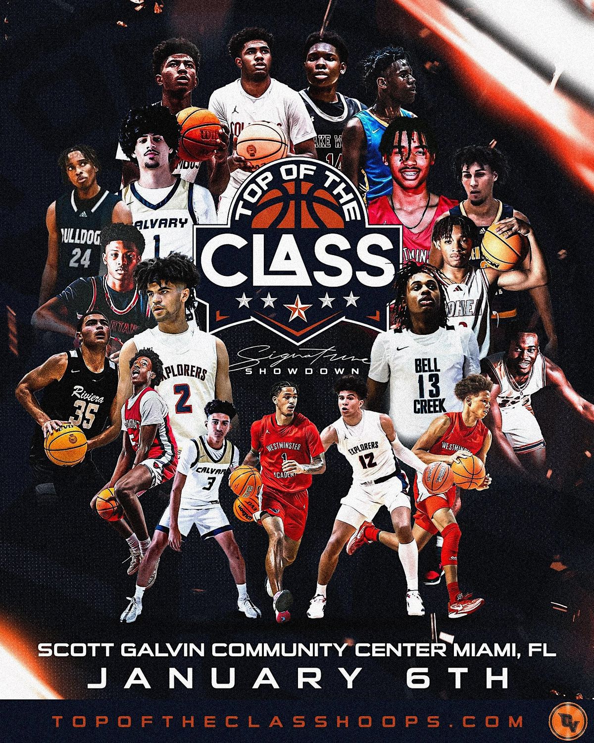 Top Of The Class:: Signature Showdown, Scott Galvin Community Center ...