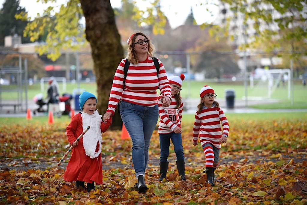 Wheres Waldo 5k, Langus Riverfront Park, Everett, 1 October 2023 ...