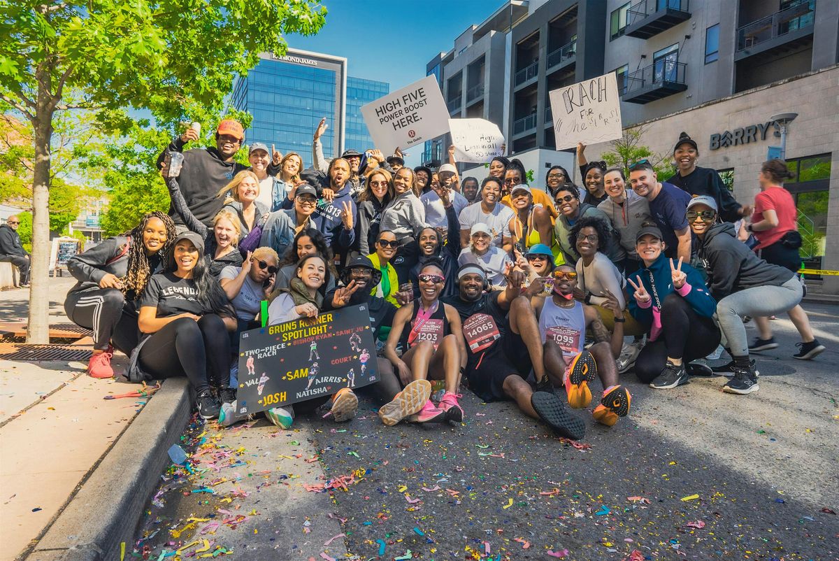 6RUN5 Cheer Squad - Powered By lululemon, lululemon, Nashville, 27 ...