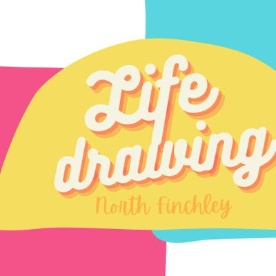 Life Drawing in Finchley, The Elephant Inn, Finchley, London, 10 April ...