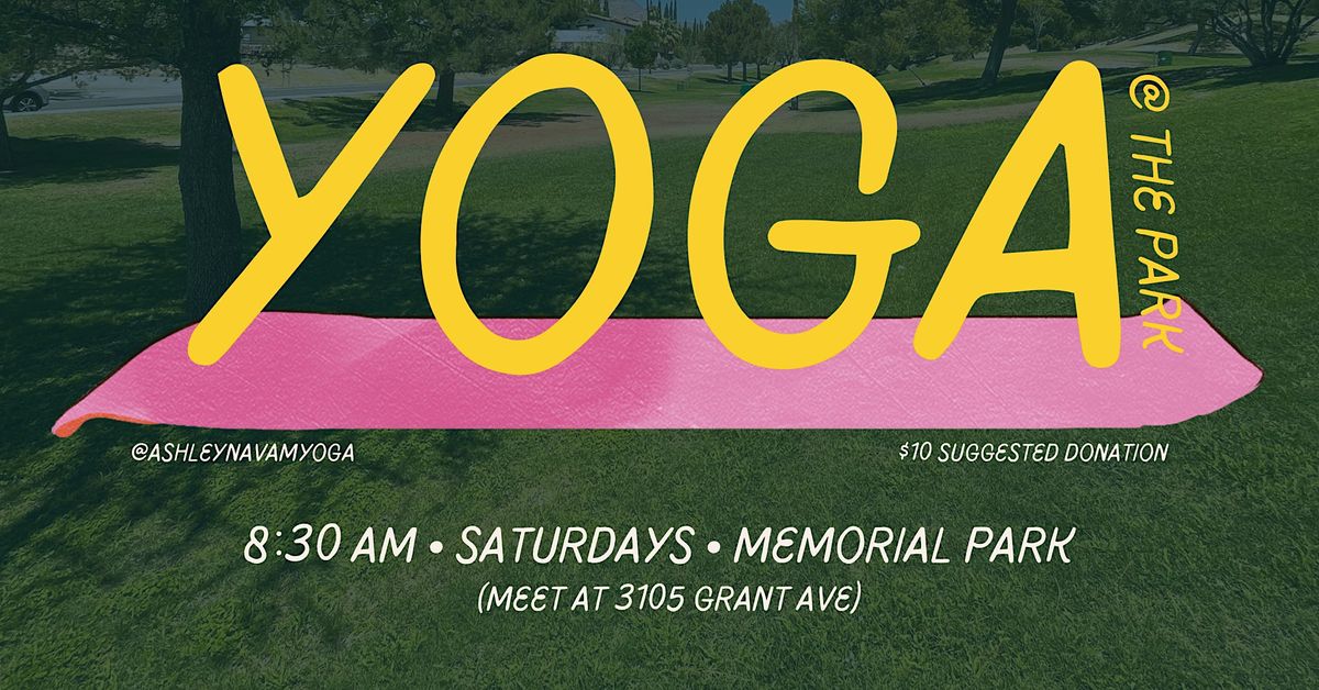 Yoga @ Memorial Park, Memorial Park (3105 Grant), El Paso, 23 September ...