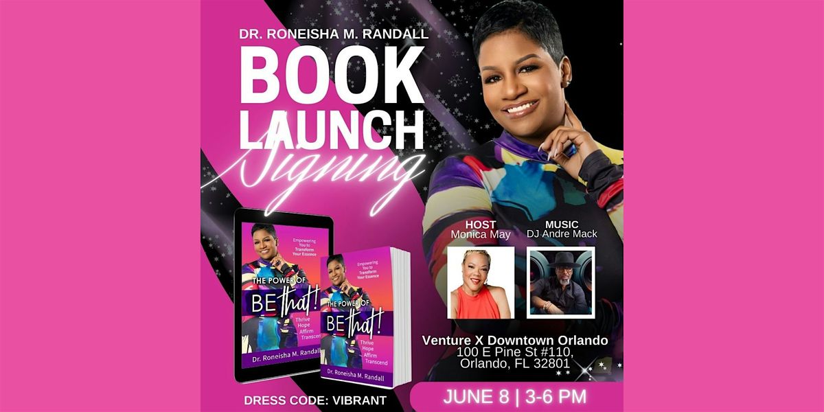 Book Launch & Signing, Venture X Downtown Orlando, 8 June 2024 | AllEvents