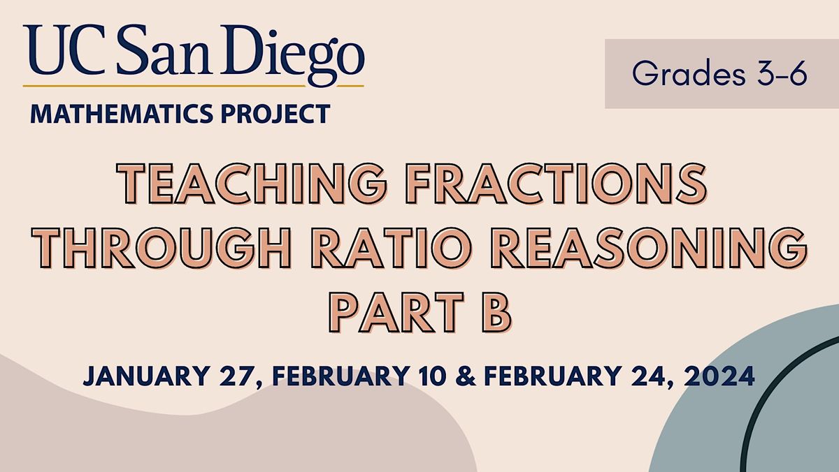 Teaching Fractions through Ratio Reasoning in Grades 3-6 (Part B ...