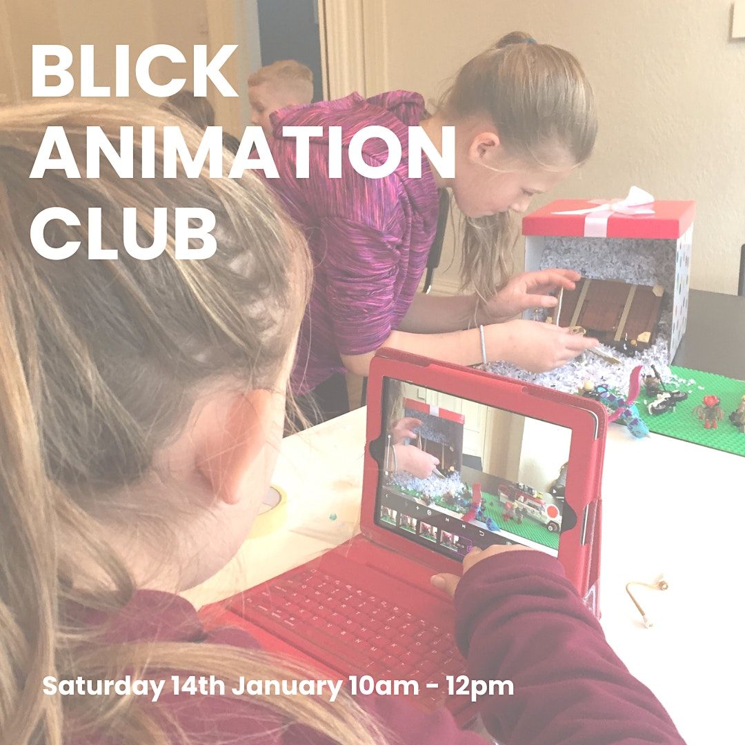 Blick Animation Club, Blick Shared Studios, Belfast, 2 December 2023 ...